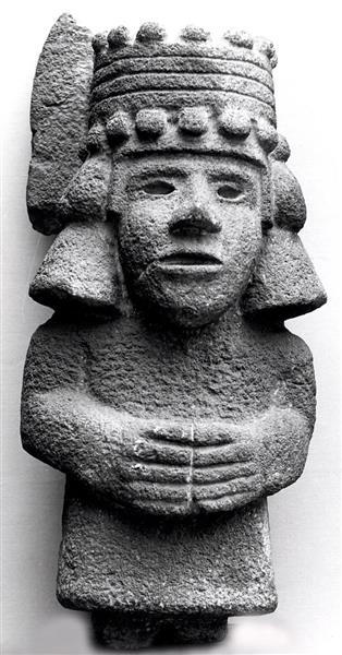 Figure, c.1450 - c.1521 - Aztec Art - WikiArt.org
