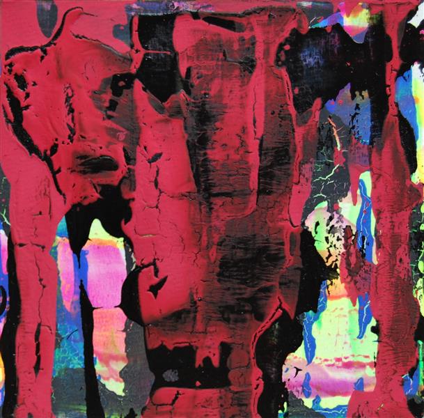 "Acting At", c.2020 - Roger Weik - WikiArt.org