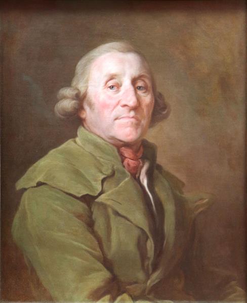 Portrait De Joseph Péru - Joseph Duplessis - WikiArt.org