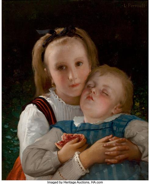 Brotherly love - Léon Bazile Perrault - WikiArt.org