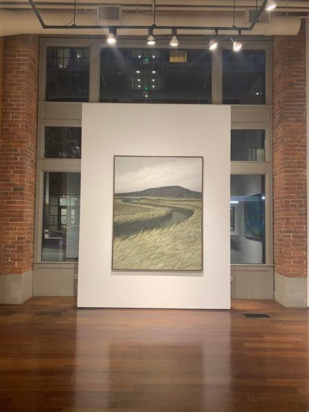 Bay Fields, 1978 - Richard Gilkey - WikiArt.org