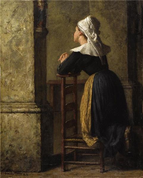 Morning Prayer - Enoch Wood Perry Jr. - WikiArt.org