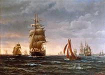 Vilhelm Melbye - 4 artworks