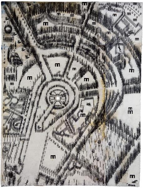 Looking Glass, 2008 - 2009 - Pavlo Makov - WikiArt.org
