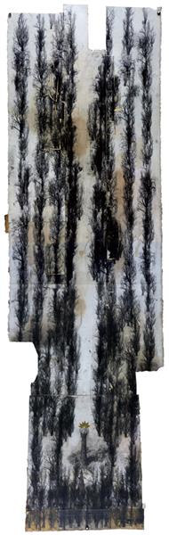 Alley of Independence, 2008 - 2009 - Pavlo Makov - WikiArt.org