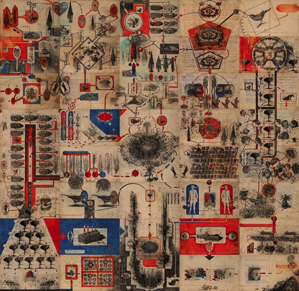 Garden to Missis M., 2009 - 2010 - Pavlo Makov - WikiArt.org