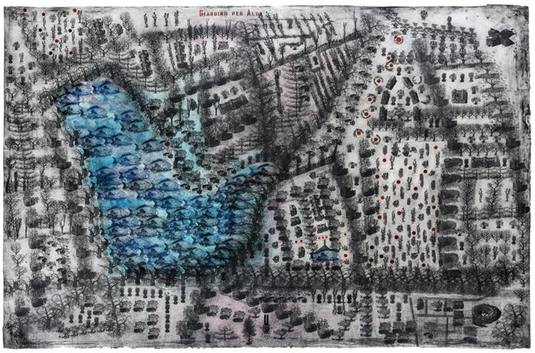 Giardino per Alex, 2018 - 2019 - Pavlo Makov - WikiArt.org