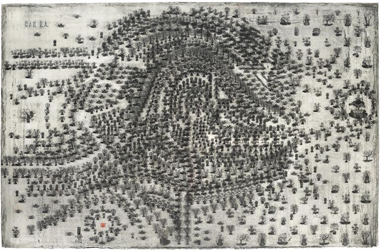 I.A. Garden, 2018 - 2019 - Pavlo Makov - WikiArt.org