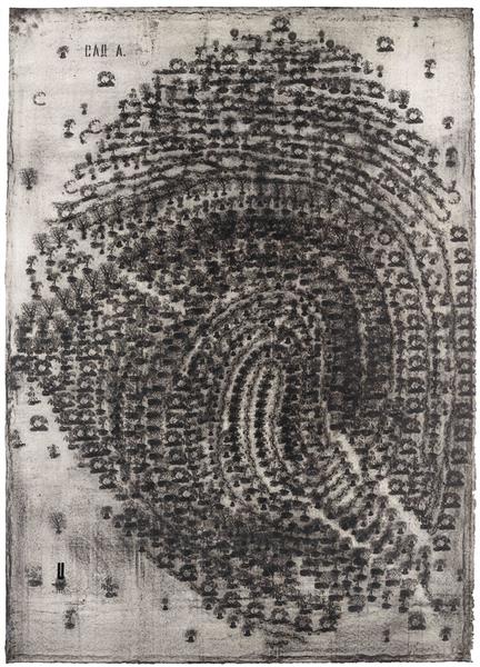 A. Garden, 2019 - 2020 - Pavlo Makov - WikiArt.org