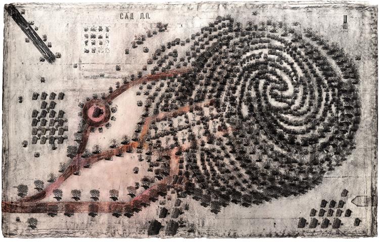L.P. Garden, 2017 - 2020 - Pavlo Makov - WikiArt.org