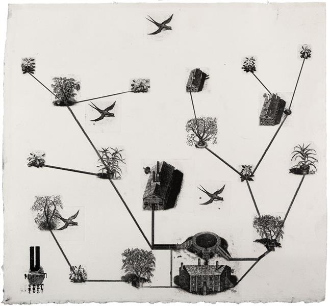 Winter garden 2, 2019 - Pavlo Makov - WikiArt.org