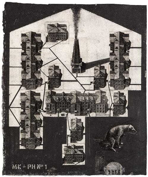 Neighbourhood #1, 2018 - Pavlo Makov - WikiArt.org