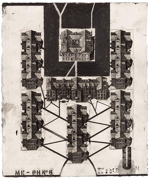 Neighbourhood #6, 2018 - Pavlo Makov - WikiArt.org