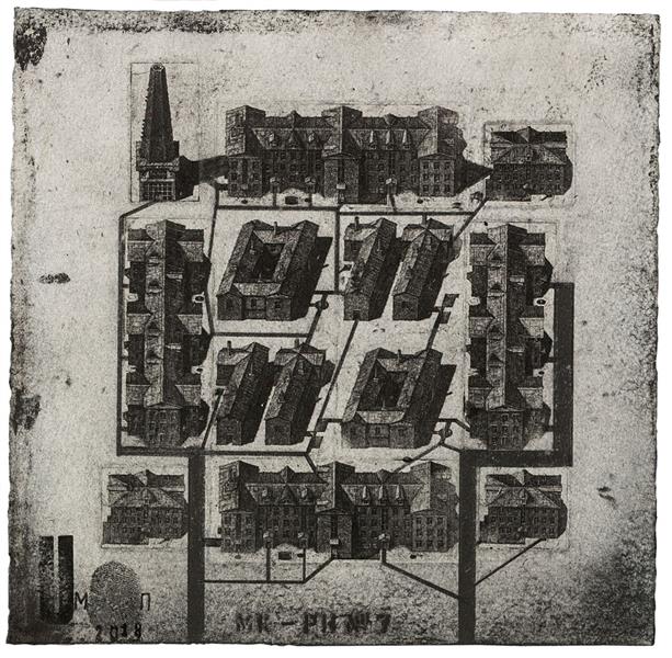 Neighbourhood #7, 2018 - Pavlo Makov - WikiArt.org