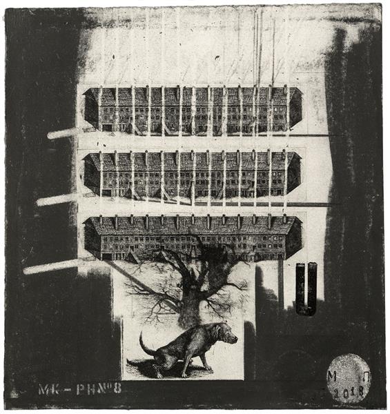 Neighbourhood #8, 2018 - Pavlo Makov - WikiArt.org