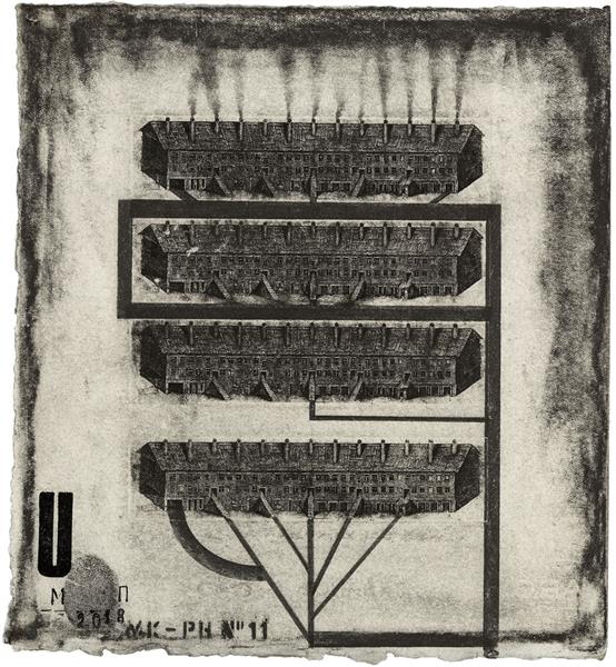 Neighbourhood #11, 2018 - Pavlo Makov - WikiArt.org