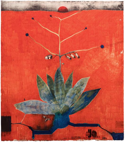 Red Landscape, 2019 - Pavlo Makov - WikiArt.org