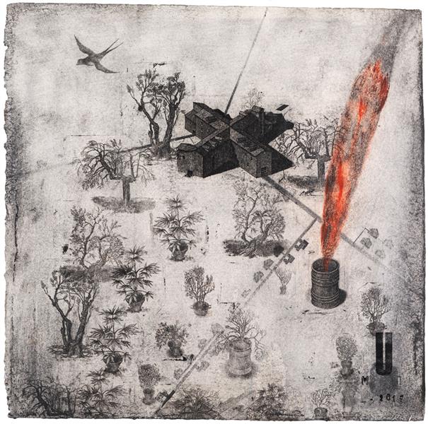 Fire, 2017 - 2020 - Pavlo Makov - WikiArt.org