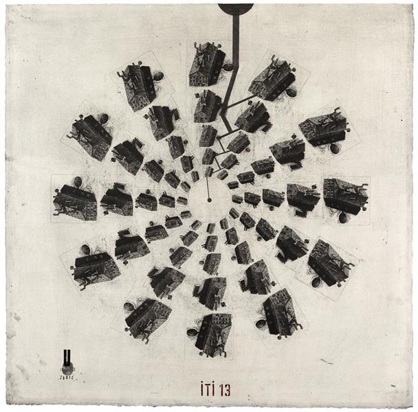 Itinerario 13, 2020 - Pavlo Makov - WikiArt.org