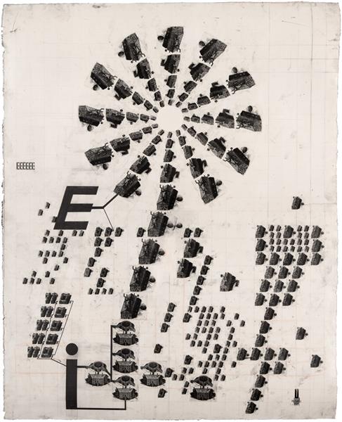 Ei (a page from Abracadabra), 2020 - Pavlo Makov - WikiArt.org