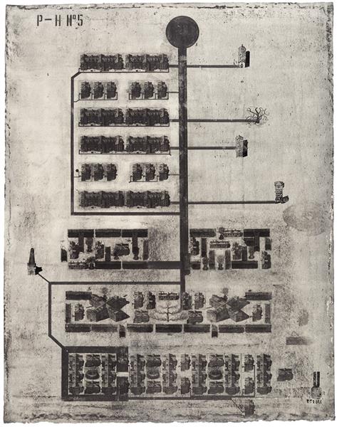 District #5, 2018 - Pavlo Makov - WikiArt.org