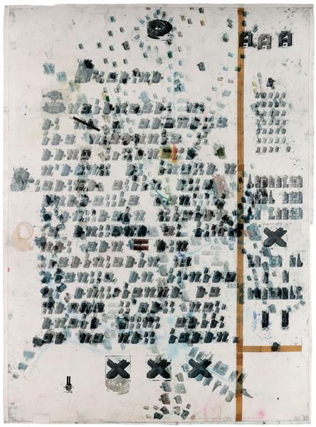 A page from Abracadabra 1, 2020 - Pavlo Makov - WikiArt.org