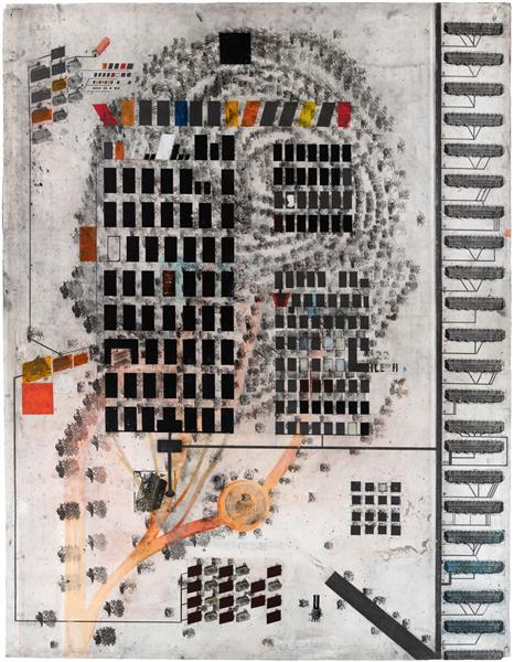 Lily (a page from Abracadabra), 2017 - 2020 - Pavlo Makov - WikiArt.org