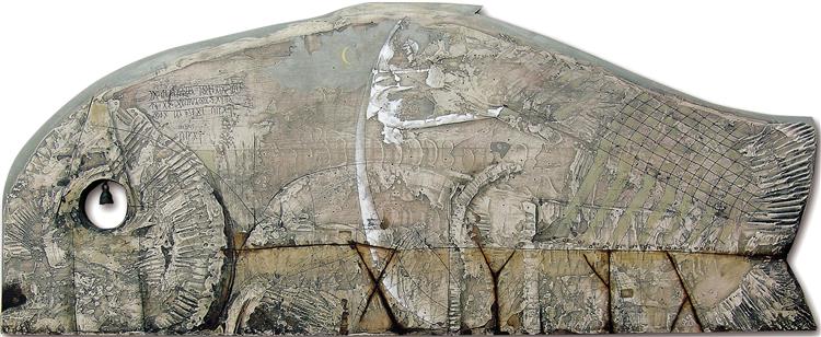 Fish, 2007 - Oleh Denysenko - WikiArt.org