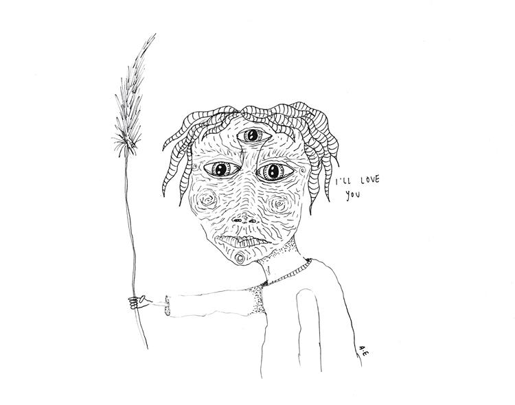 I'll Love You, 2022 - Ash Ellis - WikiArt.org