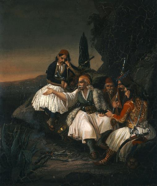 Council of War - Theodoros Vryzakis - WikiArt.org