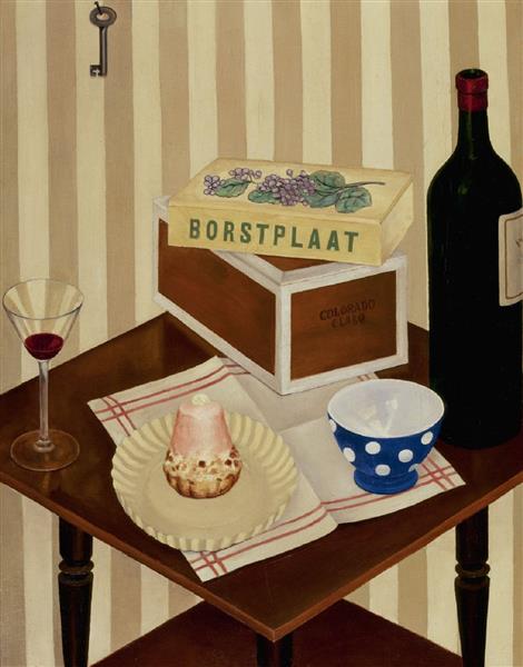 Still Life (with Fondant), 1929 - Nola Hatterman - WikiArt.org