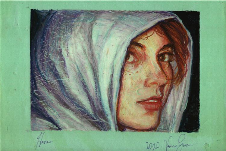 Hanna, 2020 - Vannie Gama - WikiArt.org