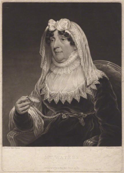 Mrs Waters, 1815 - Charles Turner - WikiArt.org