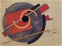 Schwarzer Kreis Malewitsch Malewitsch Suprematismus ZVAB