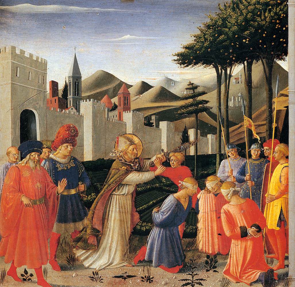 The Story of St. Nicholas: The Liberation of Three Innocents, 1447 ...