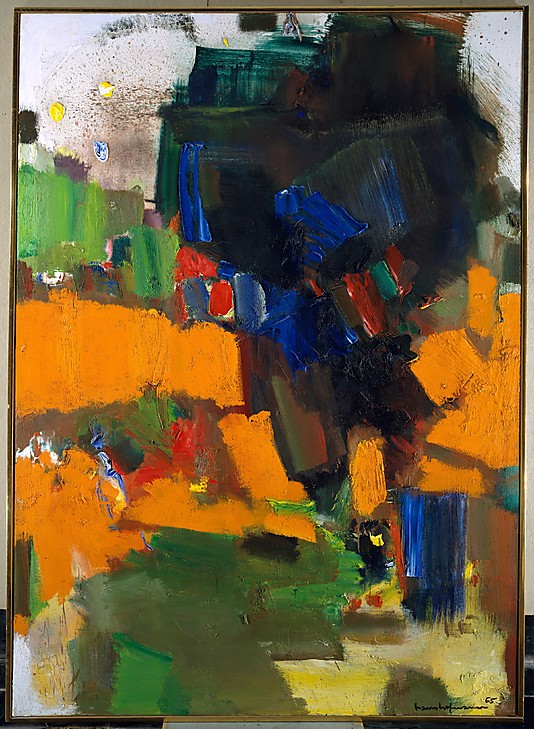Deep Within the Ravine, 1965 - Hans Hofmann - WikiArt.org