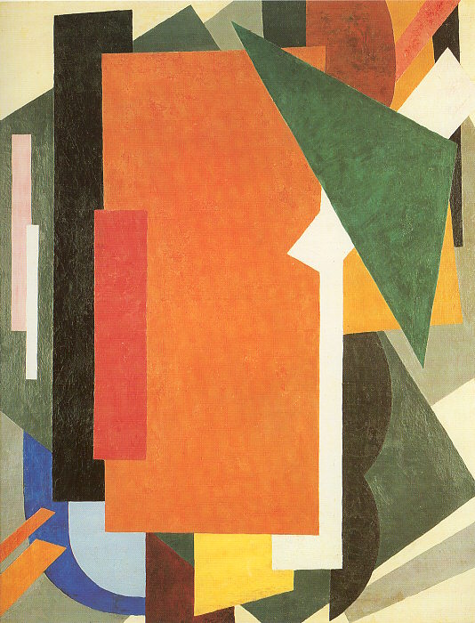 Architectonics in Painting - Lyubov Popova - WikiArt.org