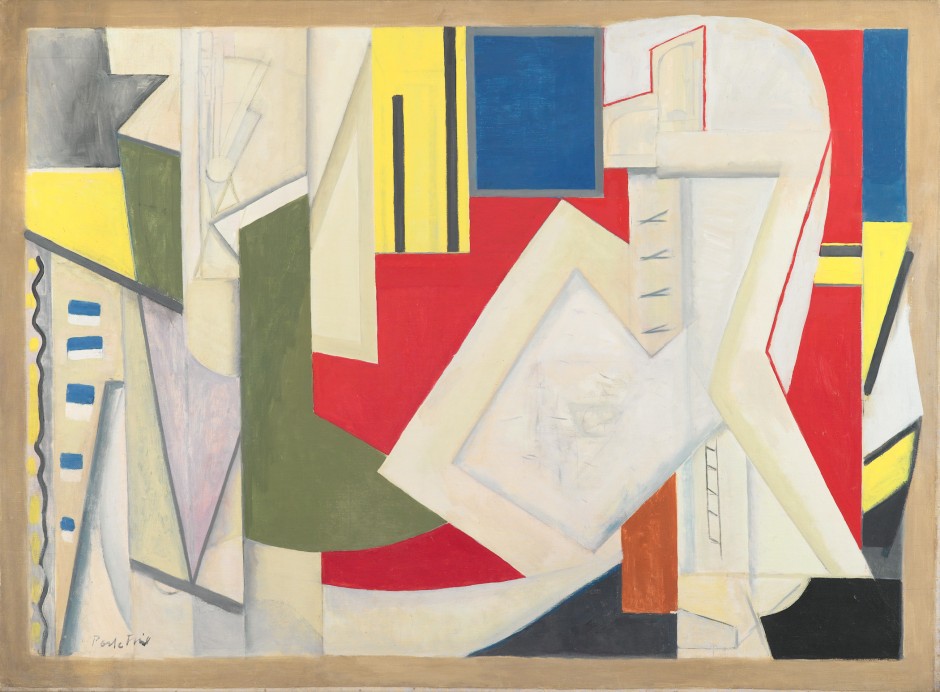 Summer Studio #2, 1948 - Perle Fine - WikiArt.org