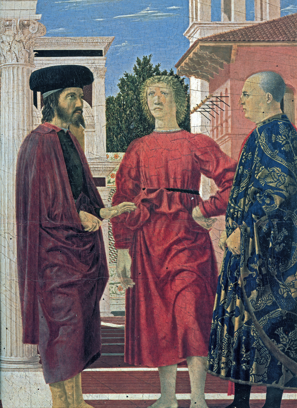 Piero Della Francesca Flagellation Of Christ