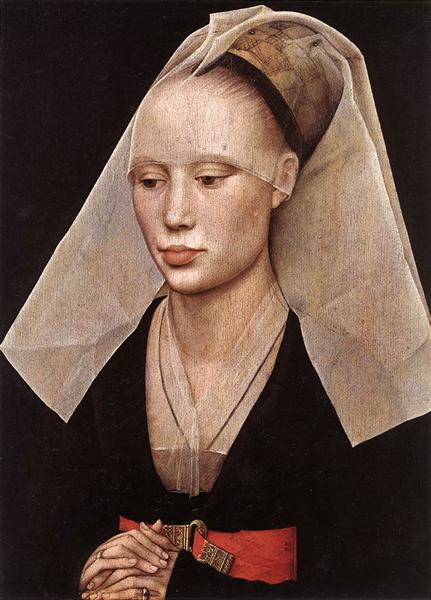 Portrait of a Lady, 1460 - Rogier van der Weyden - WikiArt.org